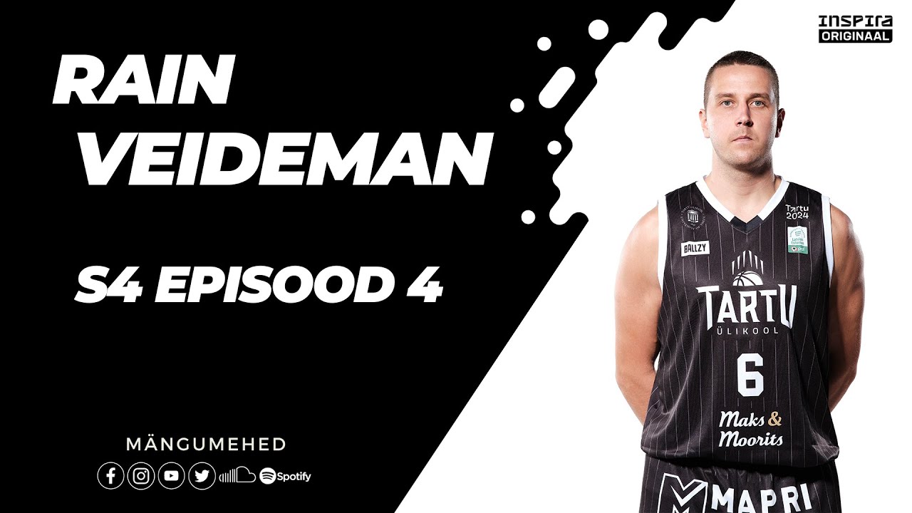"Mängumehed" S4 E4 - Rain Veideman - YouTube