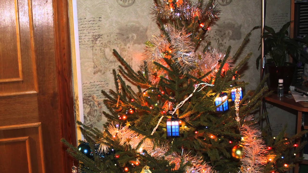 My Tardis Tree - YouTube