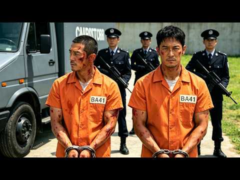 A criminal steals a car and escapes from prison, but his accomplice turns out to be a police officer