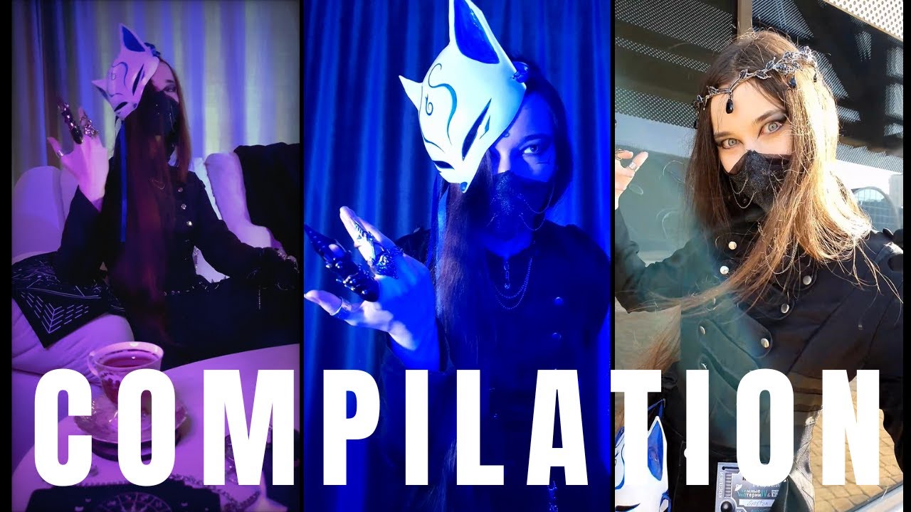 Lady Grey Cosplay Compilation - YouTube