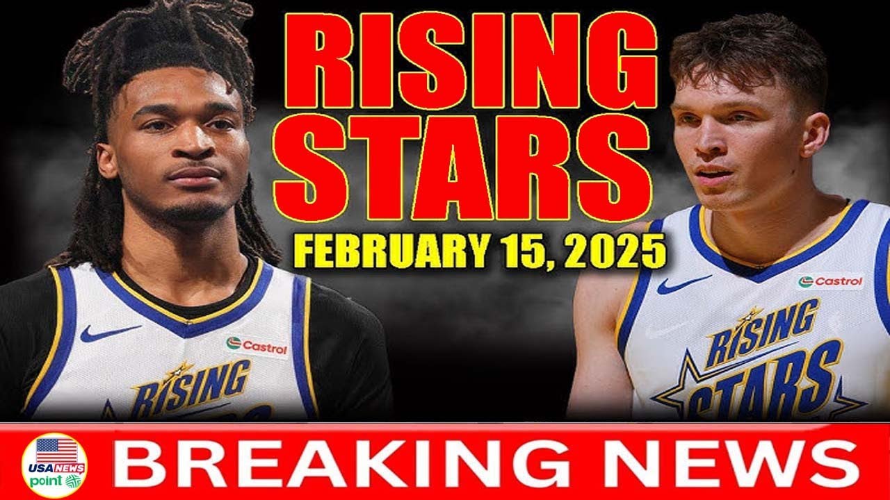 NBA Rising Star Full Game Highlights - February 15, 2025 | NBA Rising ...