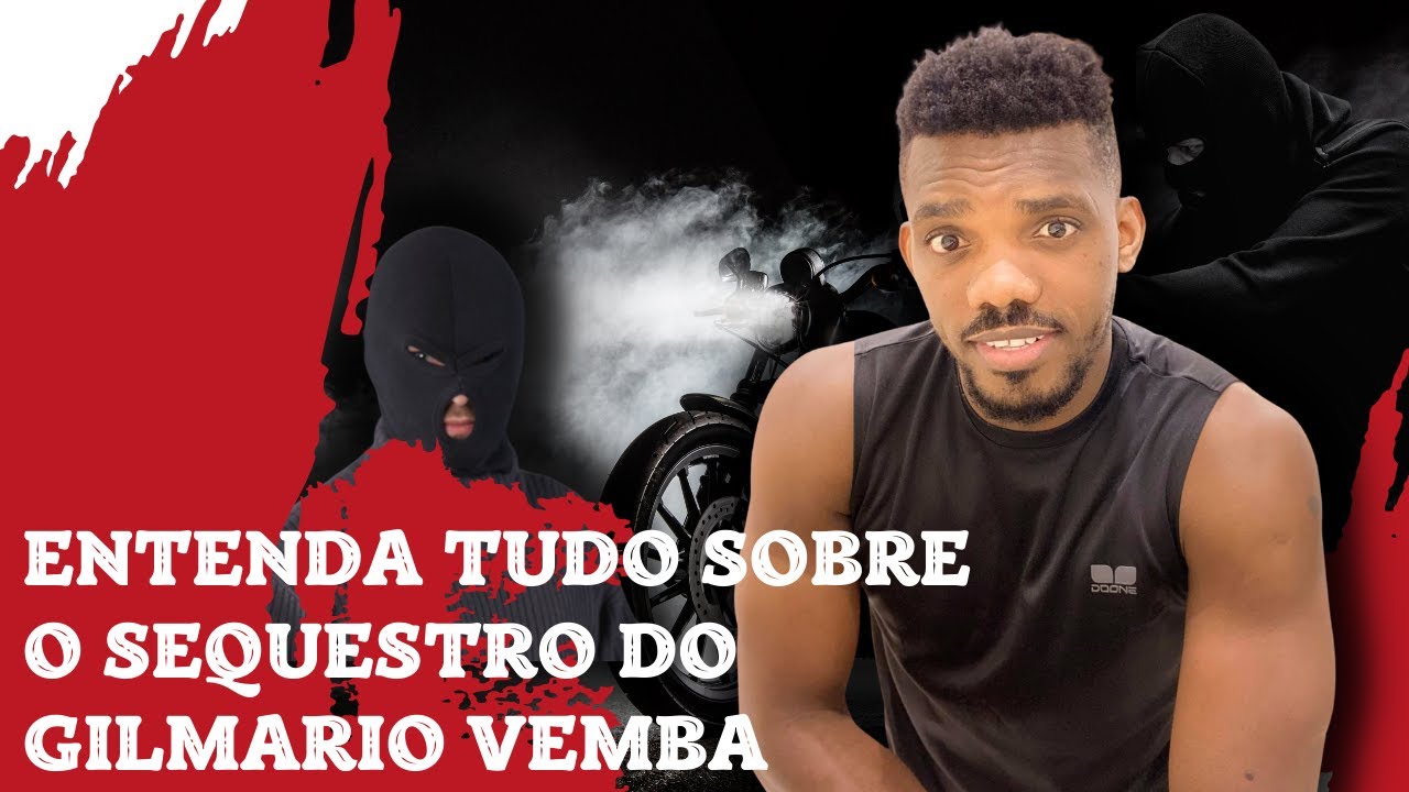 Entenda tudo envolvendo o sequestro do humorista angolano Gilmario ...