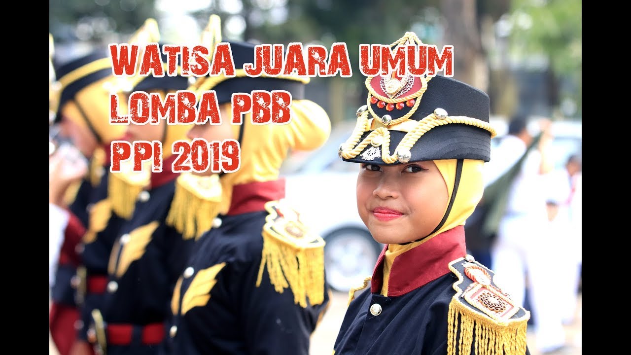 Horeee... Paskibra SMPN 193 Jakarta Juara Umum Lomba Formasi PBB PPI ...