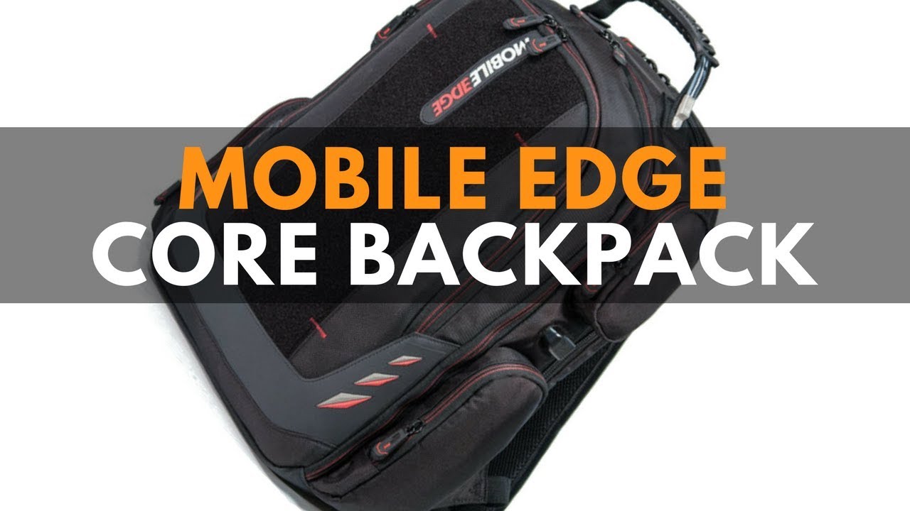 Mobile Edge Core Gaming backpack Discount! Large Laptop backpack for ...