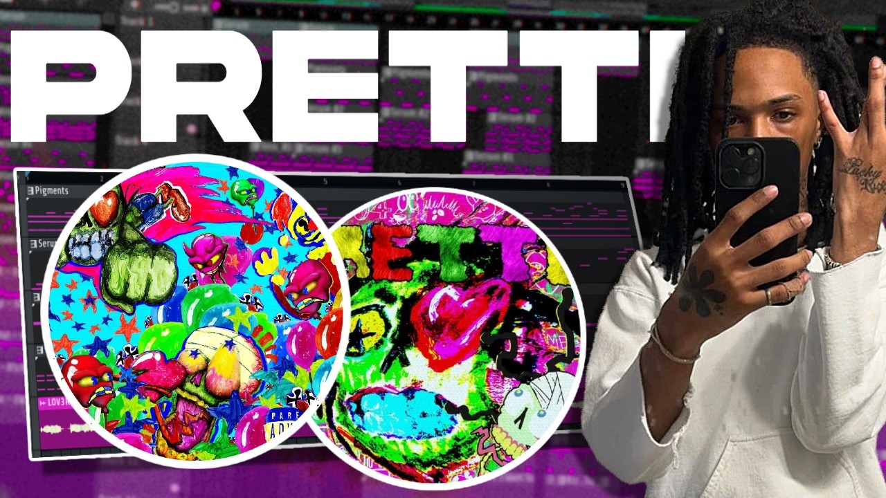 HOW TO Make Beats For Prettifun & Che | Prettifun x Che Tutorial FL ...