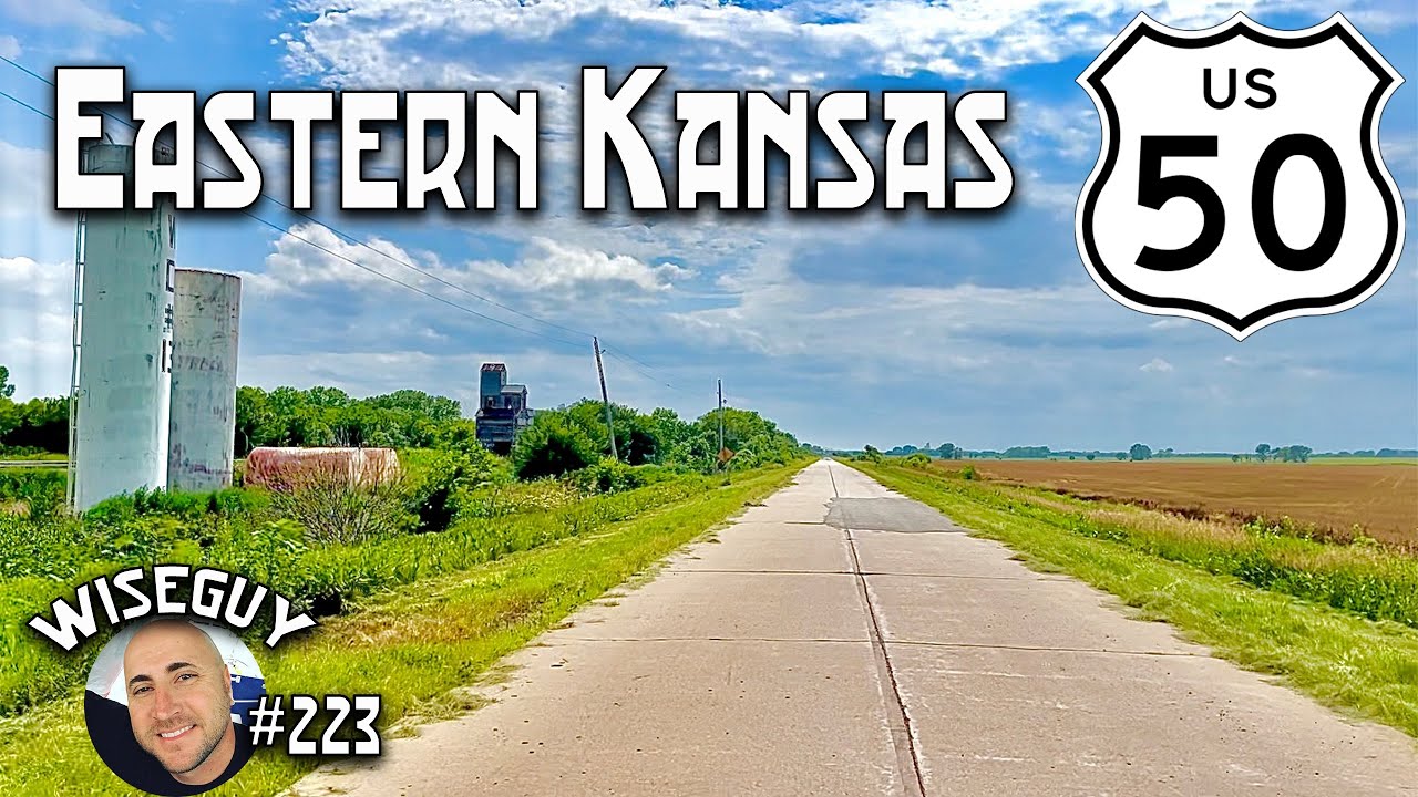 US 50 Road Trip ||| Day 1 ||| Eastern Kansas - YouTube