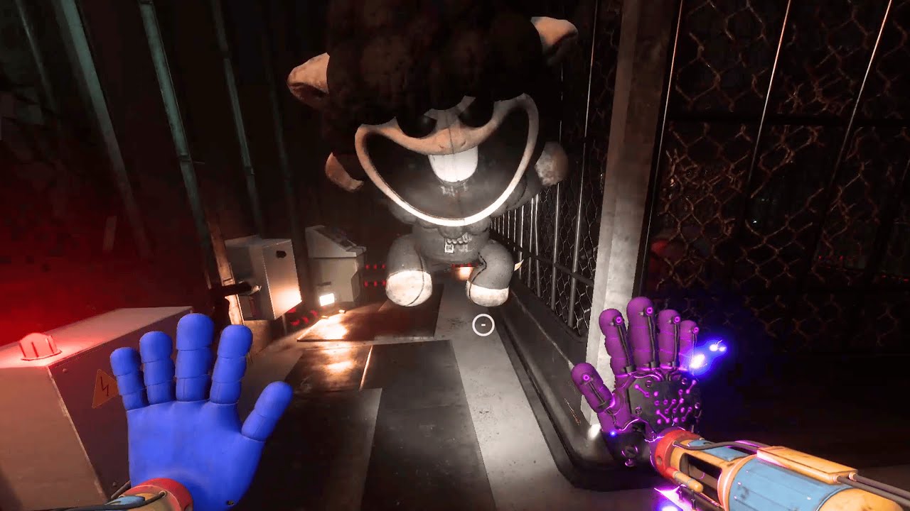 Poppy Playtime Chapter 4 - Baba Chops Nightmare Critters Cage Puzzle ...