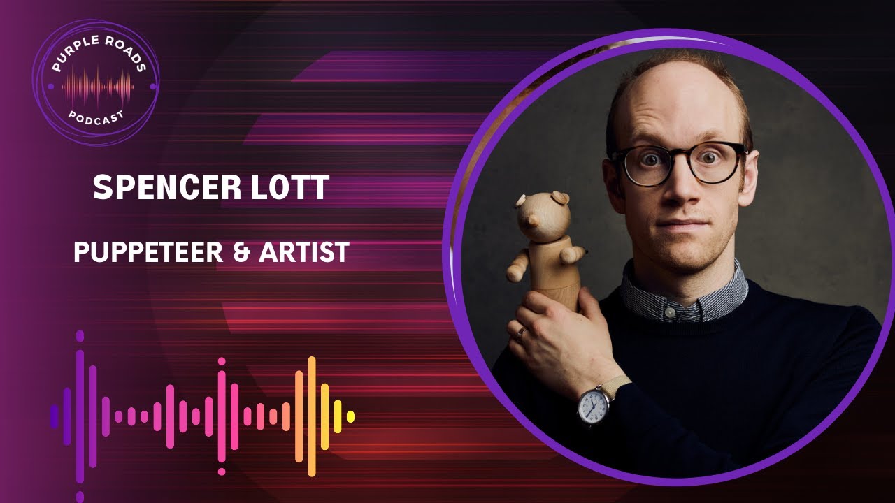 Purple Roads | Spencer Lott | Puppeteer & Artist - YouTube