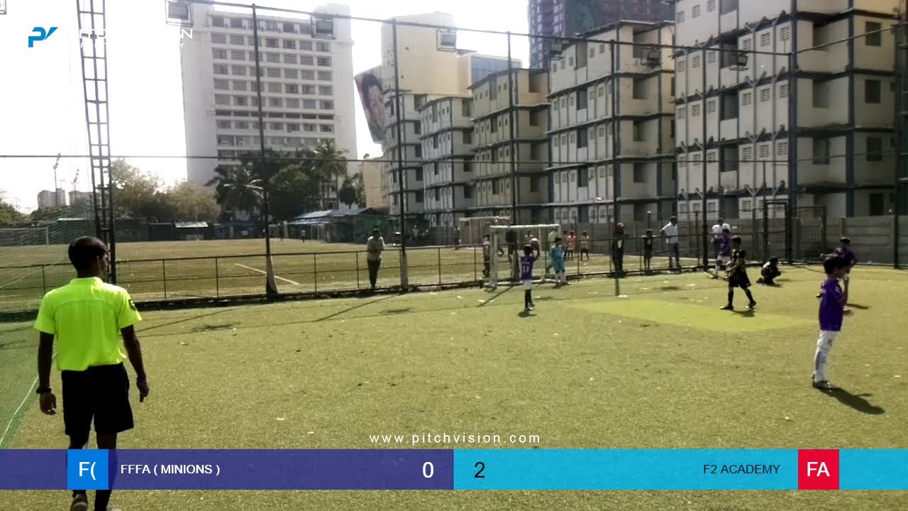 U-9 MATCH-64 MFA YPL | FFFA ( MINIONS ) VS F2 ACADEMY - YouTube