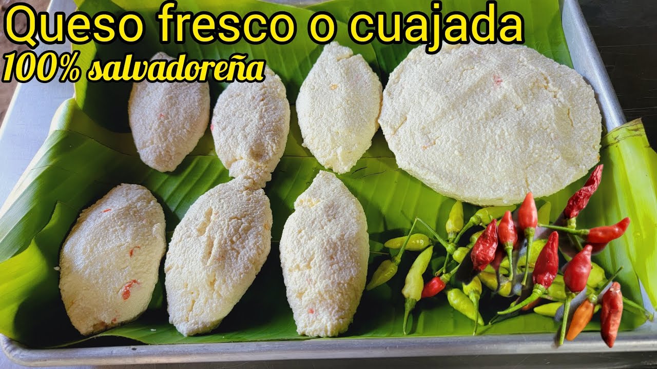 COMO HACER QUESO FRESCO o "cuajada 100% salvadoreña" - YouTube