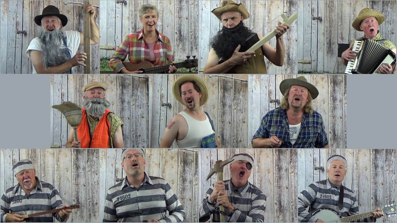 I AM A MAN OF CONSTANT SORROW performed by Big Rock Men + One - YouTube