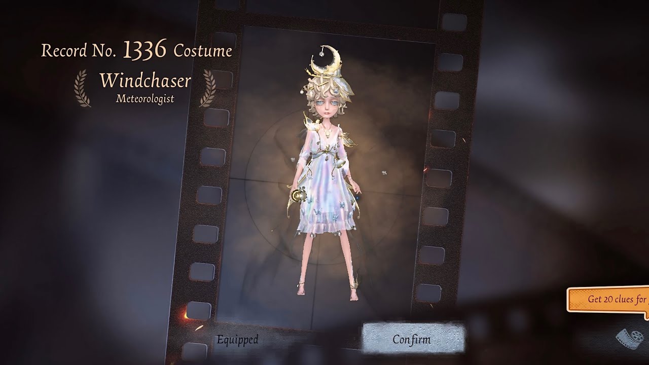 Identity V | SUCH A PRECIOUS SURVIVOR WITH A SHINY LIMITED SKIN ...