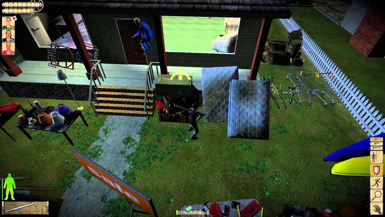 Fort Zombie Highlander Surgeon - 11 - YouTube