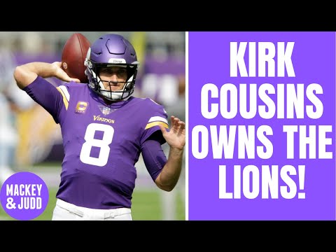 Kirk Cousins is UNSTOPPABLE against the Detroit Lions – SKOR North