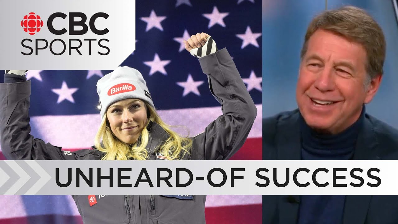 CBC Sports' Scott Russell discusses USA's Mikaela Shiffrin's success ...