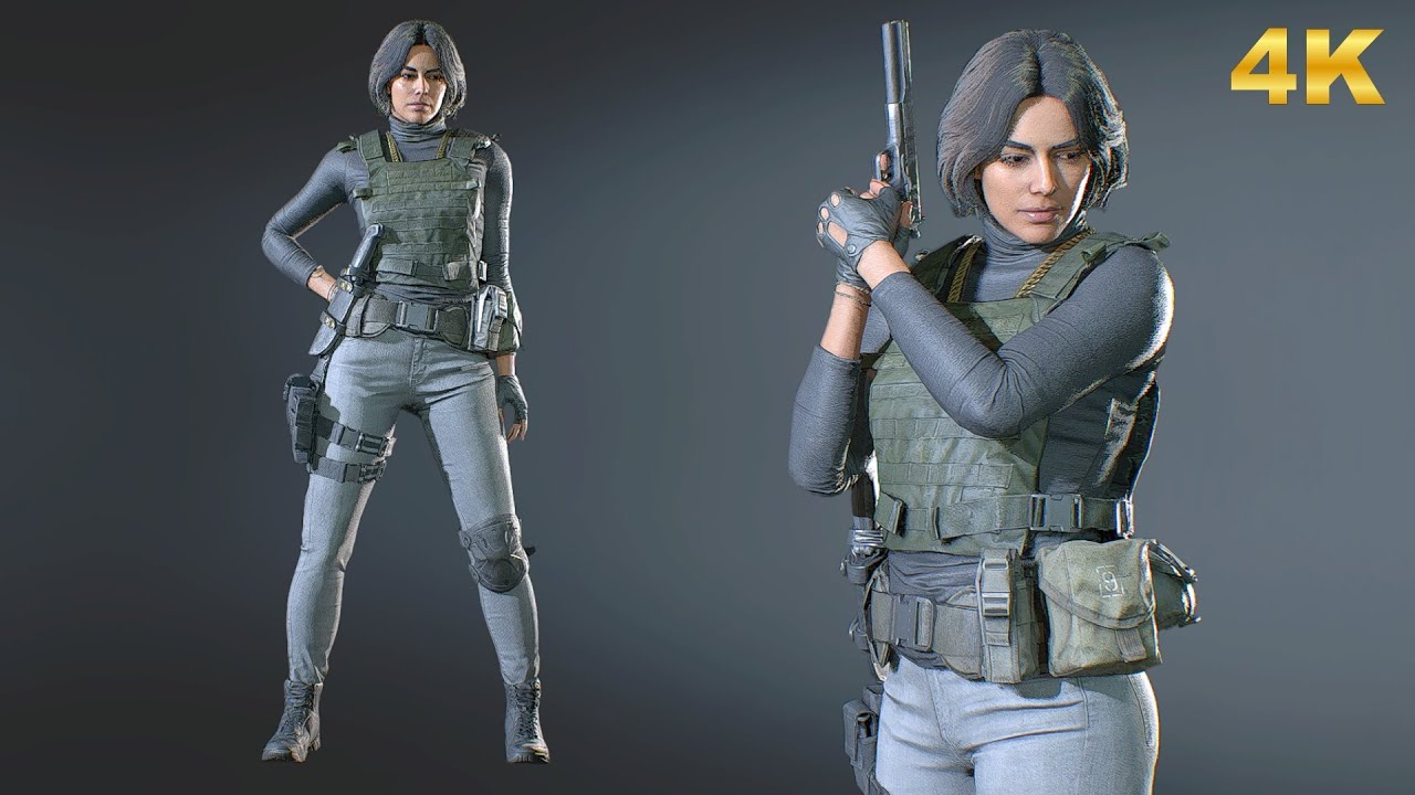 Resident Evil 3 | Valeria (CODMW2) 4K | Wiwilz - YouTube