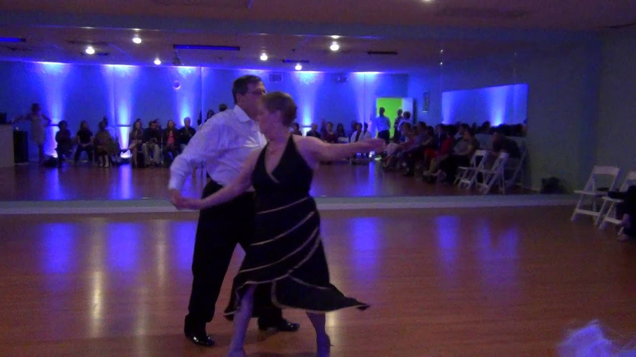Helene and Jim Rovito dancing Bolero - YouTube