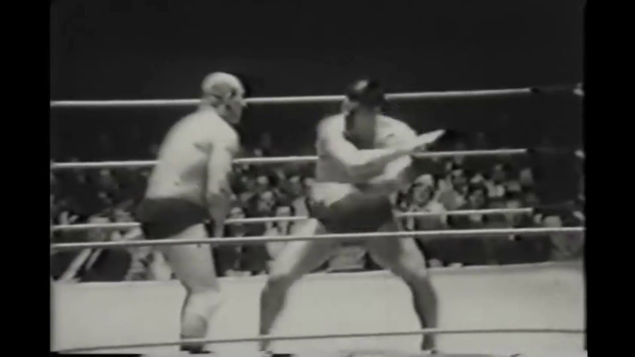 Hans Schmidt VS Giant Baba 2/14/1964 - YouTube