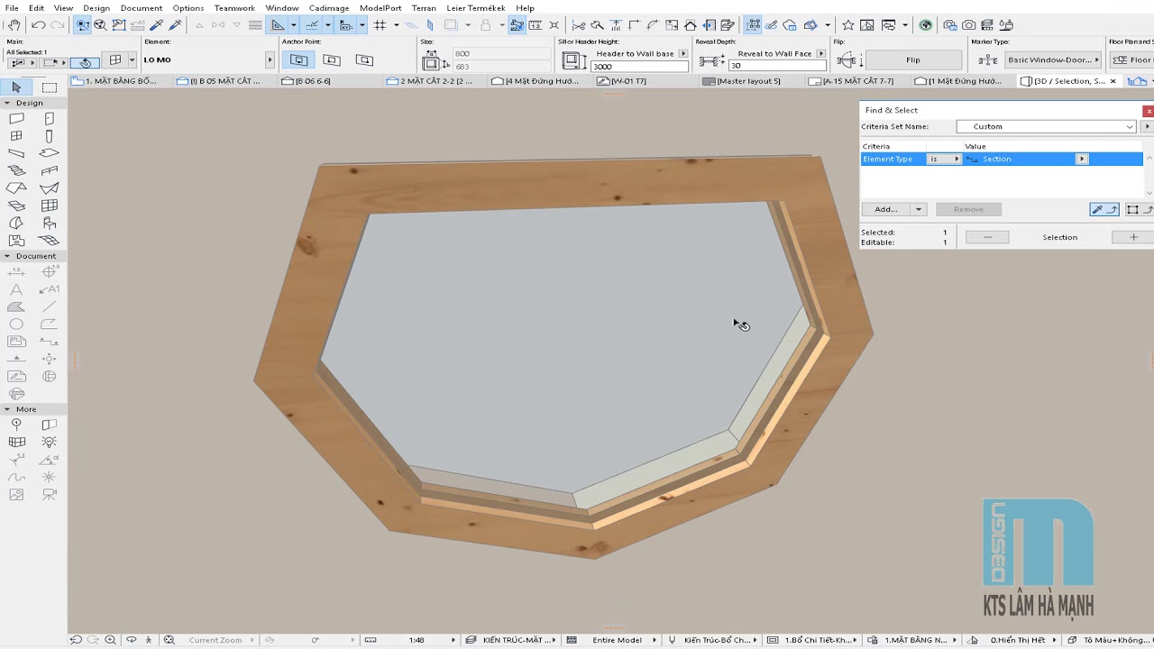 Polygon Windows for Archicad - YouTube
