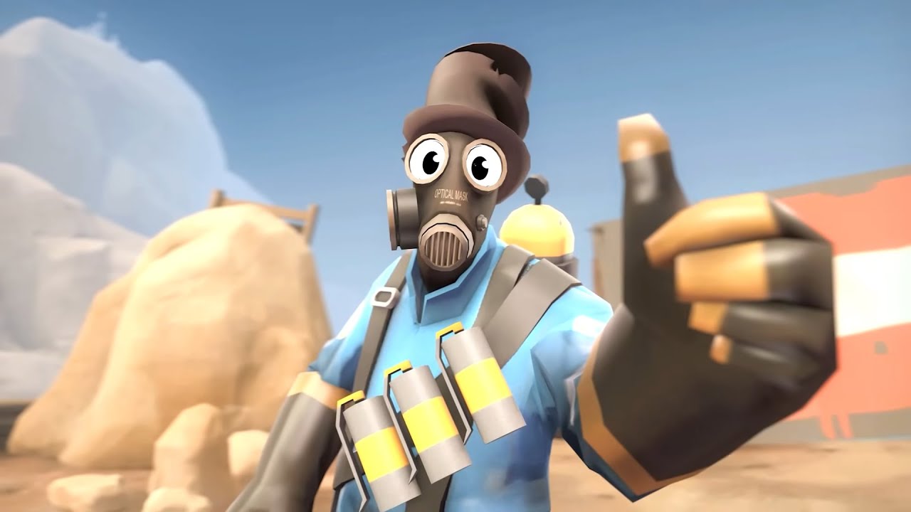 my skills as pyro (tf2) - YouTube