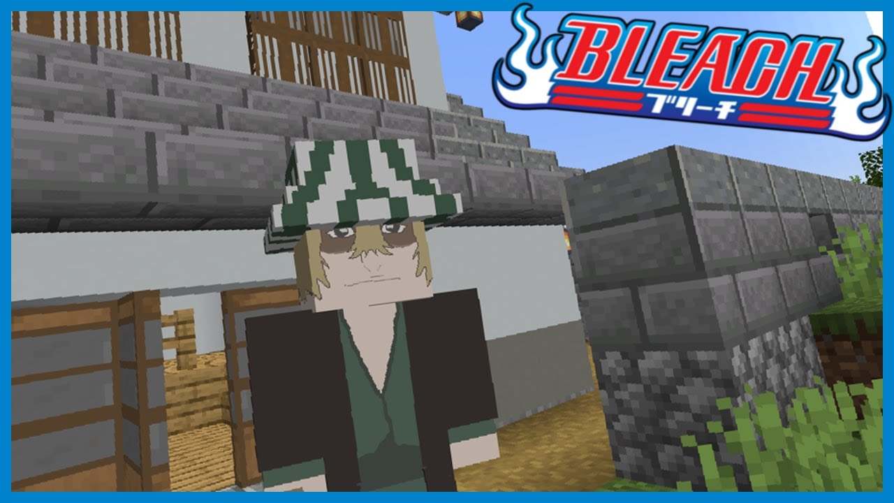 URAHARAS SHOP GOT SOME GOODS! Minecraft Bleach Awaken Mod Episode 3 ...