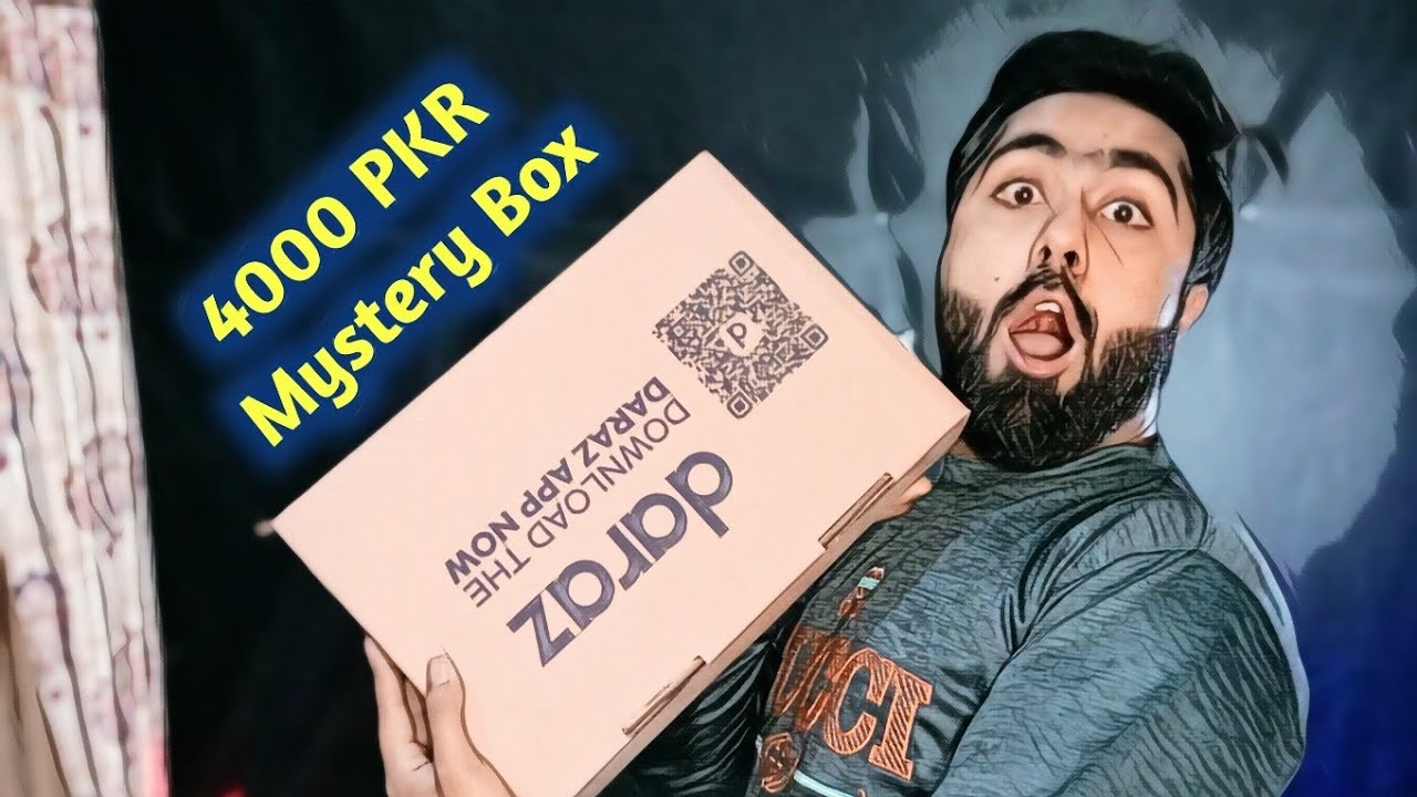 4000 PKR Mystery Box Unboxing and Review from Daraz.pk || Unboxing ...