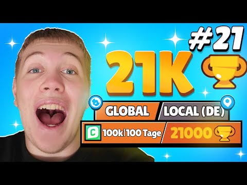 Tag 21: 100k in 100 Tagen!😱