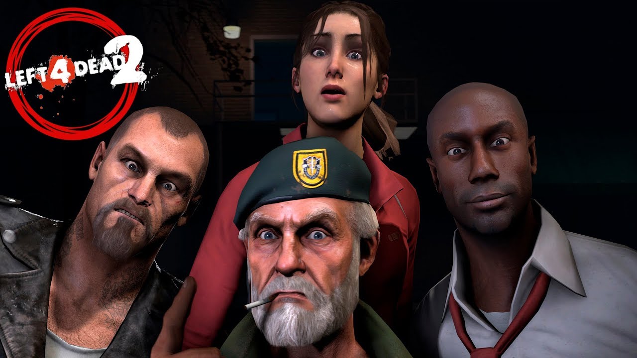 Left 4 Dead 2 - En Directo #LIVE en EXPERTO - CAMPAÑAS CLÁSICAS COLD ...