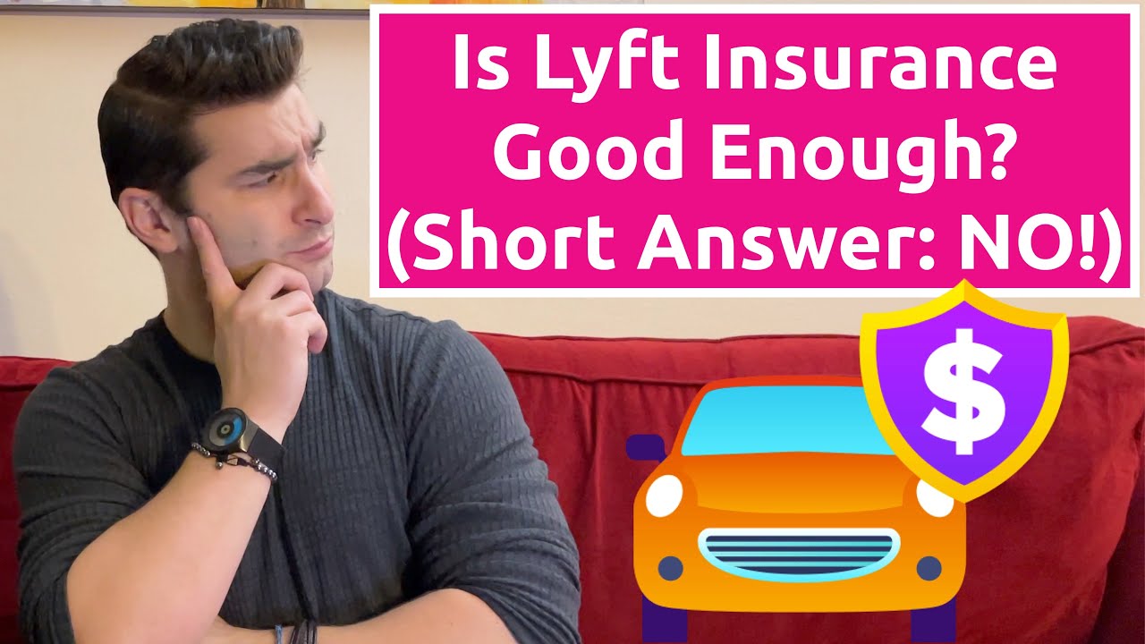 Lyft Insurance Explained: Why You NEED Extra Auto Insurance 🚨🚨🚨 - YouTube