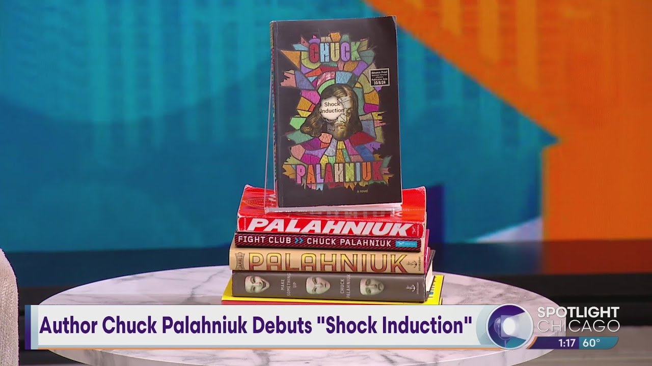 Author Chuck Palahniuk Debuts "Shock Induction" - YouTube