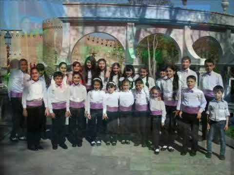 Bənövşə uşaq xoru