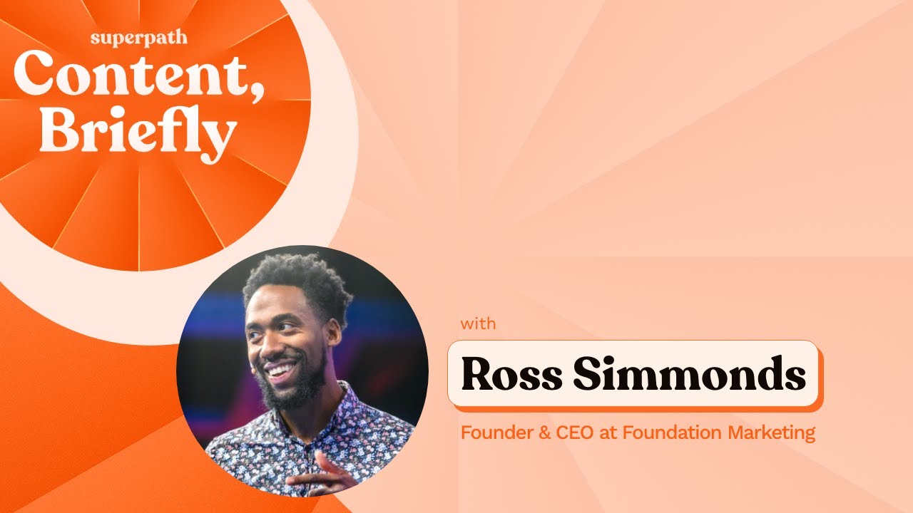 An inside look at Ross Simmonds' new book: Create Once, Distribute ...