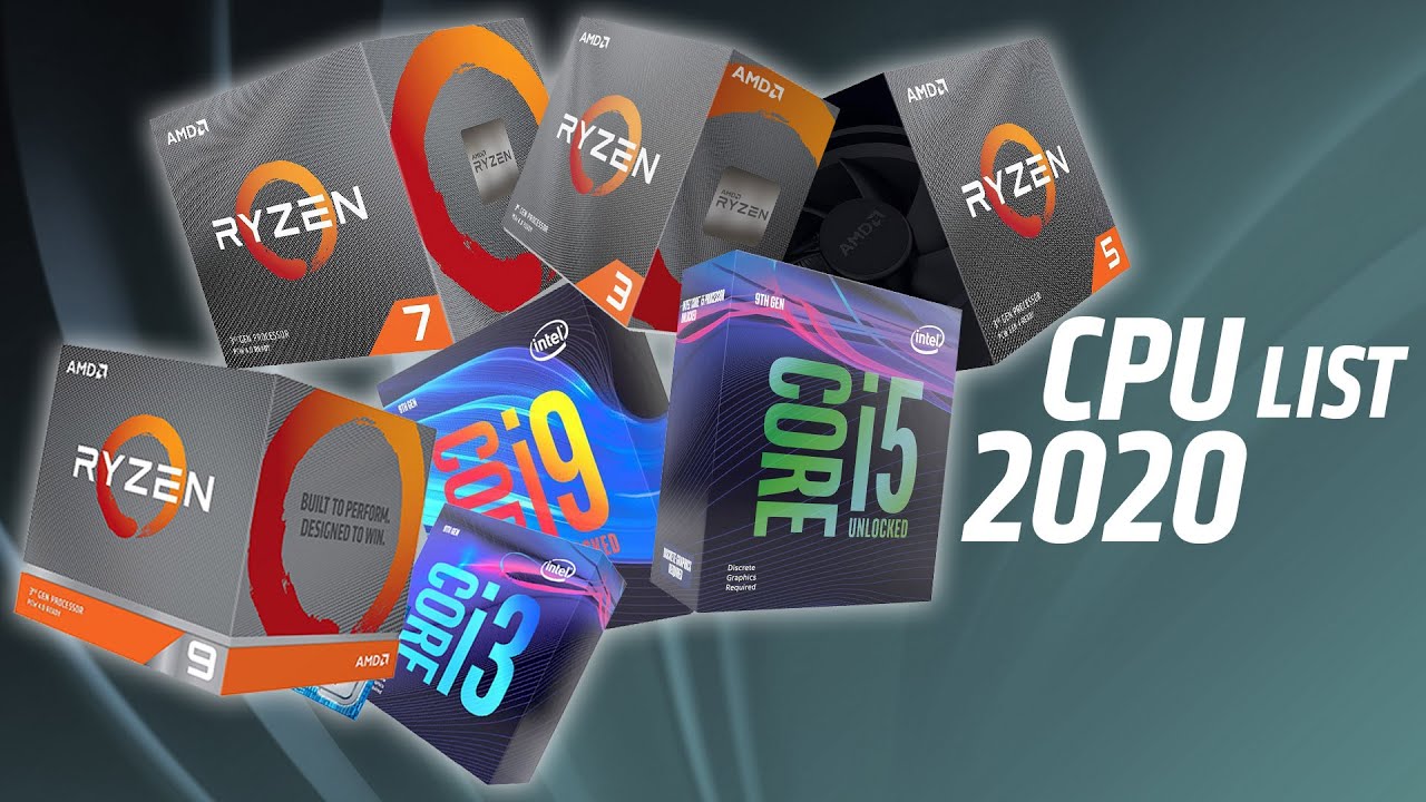 Mulai dari 1jutaan! Ini Dia Pilihan CPU untuk Rakit PC Baru di tahun ...