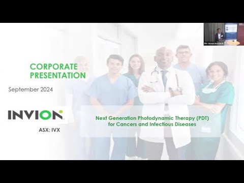 Invion (ASX:IVX) presented at the Pitt Street Research Life Sciences ...