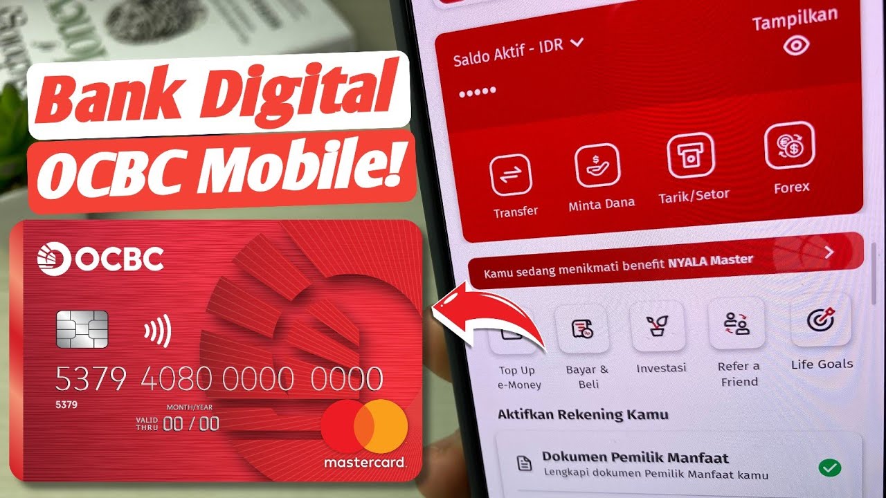Review Bank Digital OCBC Mobile Indonesia - Bisa Ajukan Pinjaman Online ...