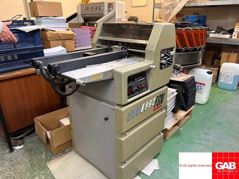 1994 Morgana FSN automatic numbering and perforating machine for sale ...
