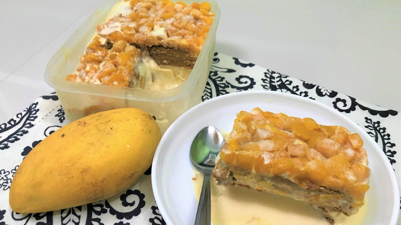 Easy Mango Float - YouTube