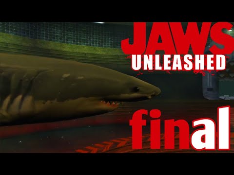 Jaws Unleashed PC GamePlay Parte Final - YouTube