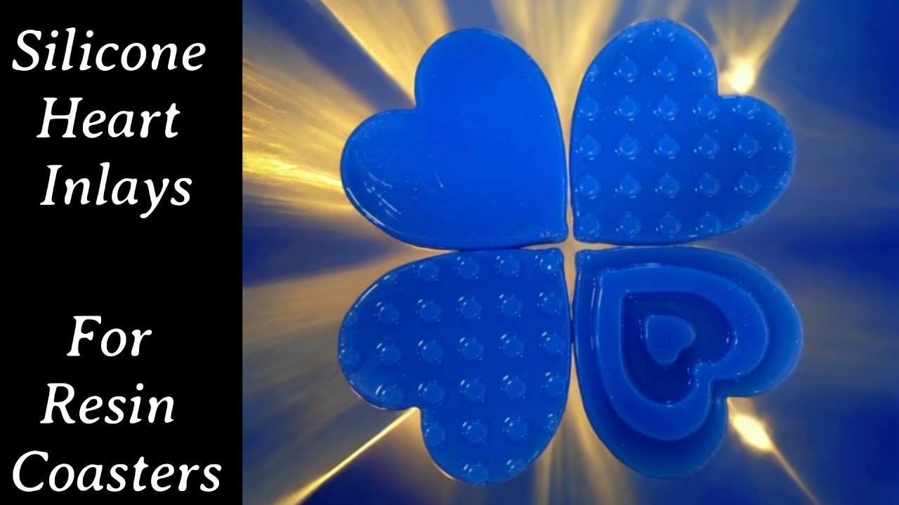 #396 How To Use Silicone Inlays In Resin - YouTube