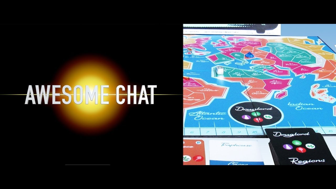 Awesome Chat: Drug Lord The Board Game - YouTube