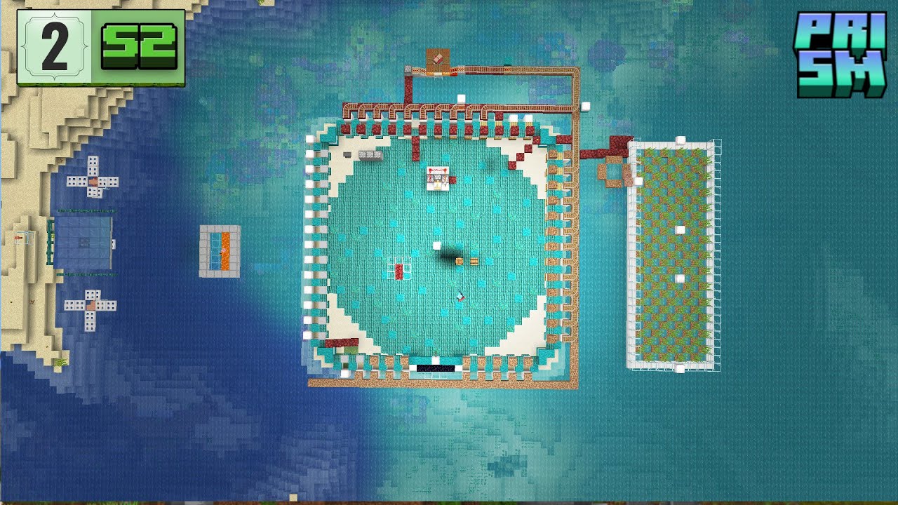 Essential Farms! | Minecraft 1.21.4 | P.R.I.S.M SMP S2: EP 2 - YouTube