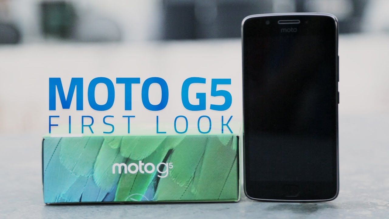 Moto G5: Unboxing and First Look - YouTube