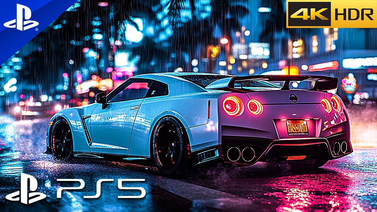 RECKLESS police chase NISSAN GT-R R35 | NFS HEAT | SPLENDID ULTRA ...