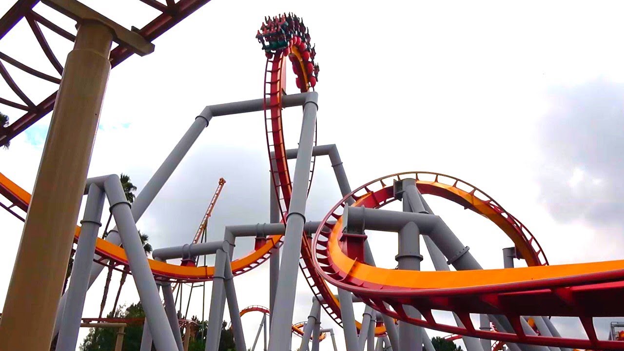 Silver Bullet - Knott's Berry Farm - YouTube