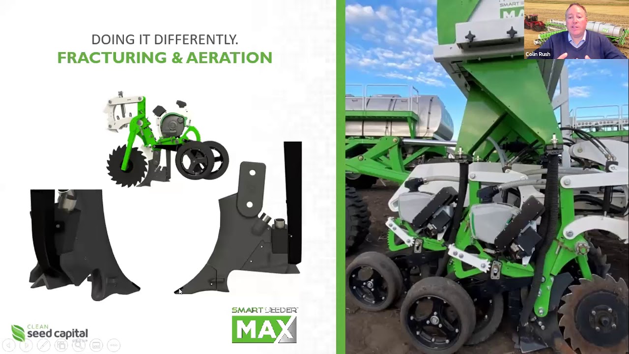 Unveiling the SMART Seeder MAX-S.. Redefining Precision Planting ...