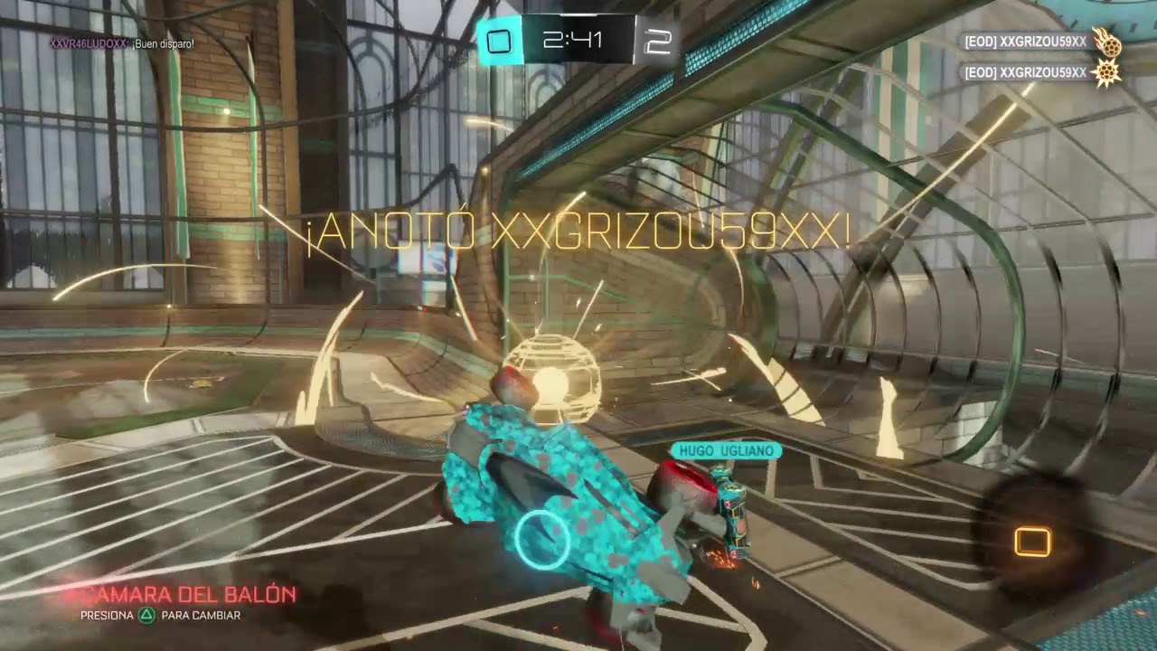 Rocket League WHAT A SAVE - YouTube