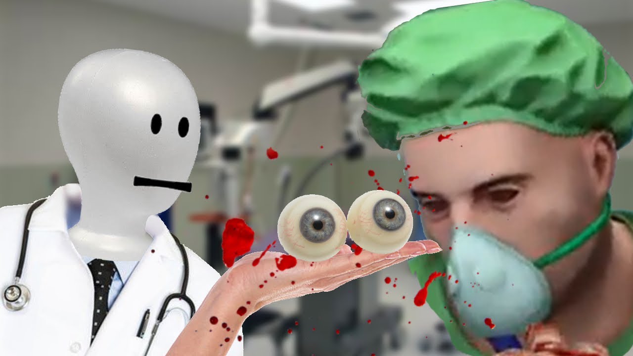 I SEE the Problem | Surgeon Simulator - YouTube