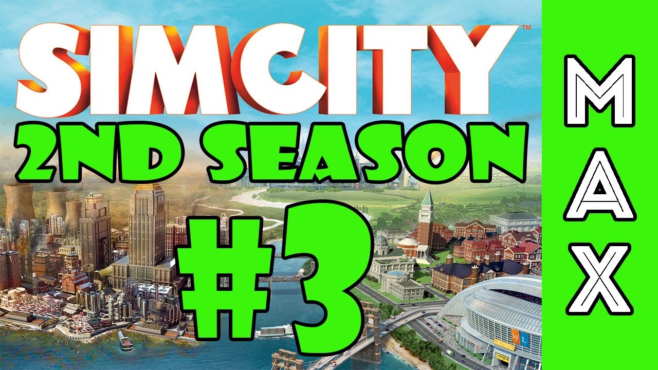 Simcity S02 #3 - Cidade Mine City 98% Ocupada - YouTube