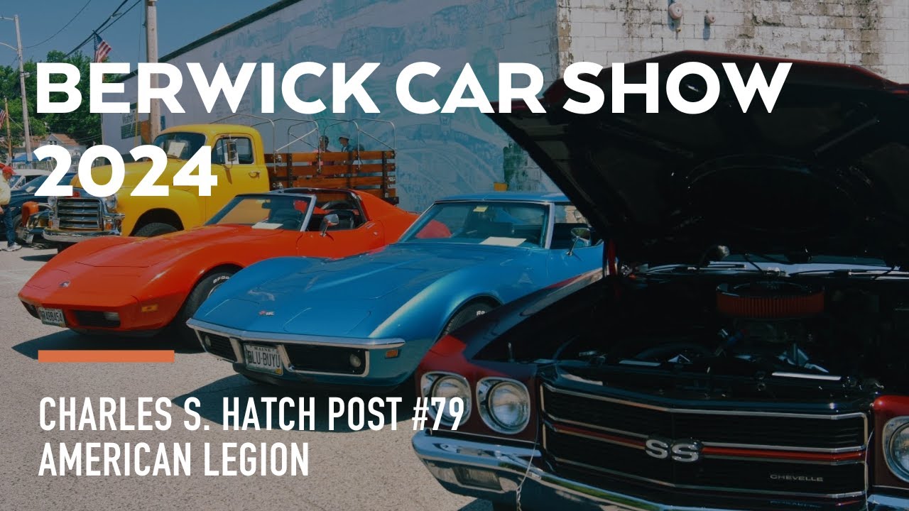 Berwick Car Show 2024 - YouTube