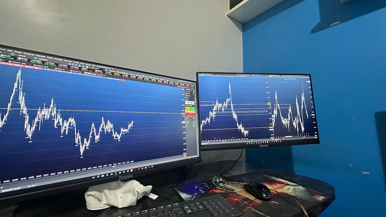 OQUÊ ACONTECEU?! DIÁRIO DO TRADER DA T3 CAPITAL #2 - YouTube